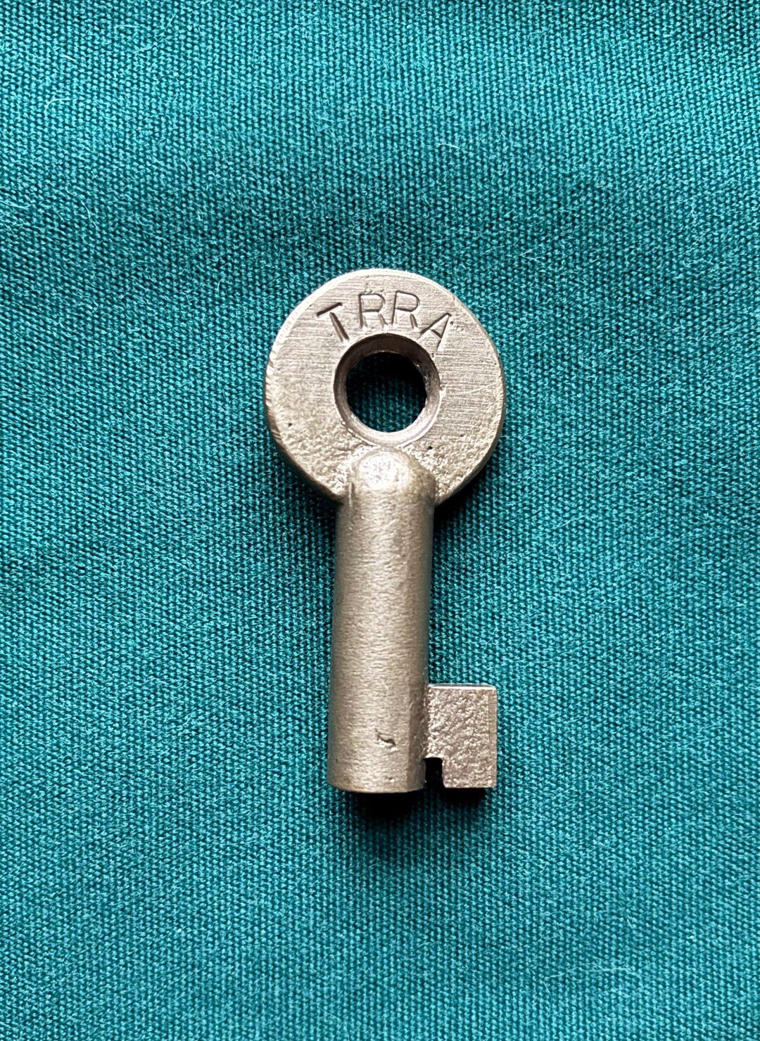 Terminal Railroad Association ( TRRA ) Brass Barrel Switch Key - ADLAKE ...