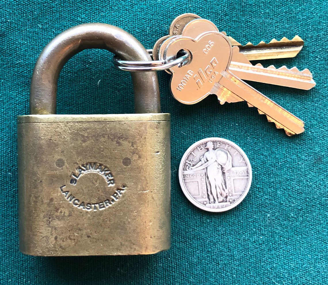 Art & Collectibles Collectibles Signal Department Vintage Padlock N&W ...