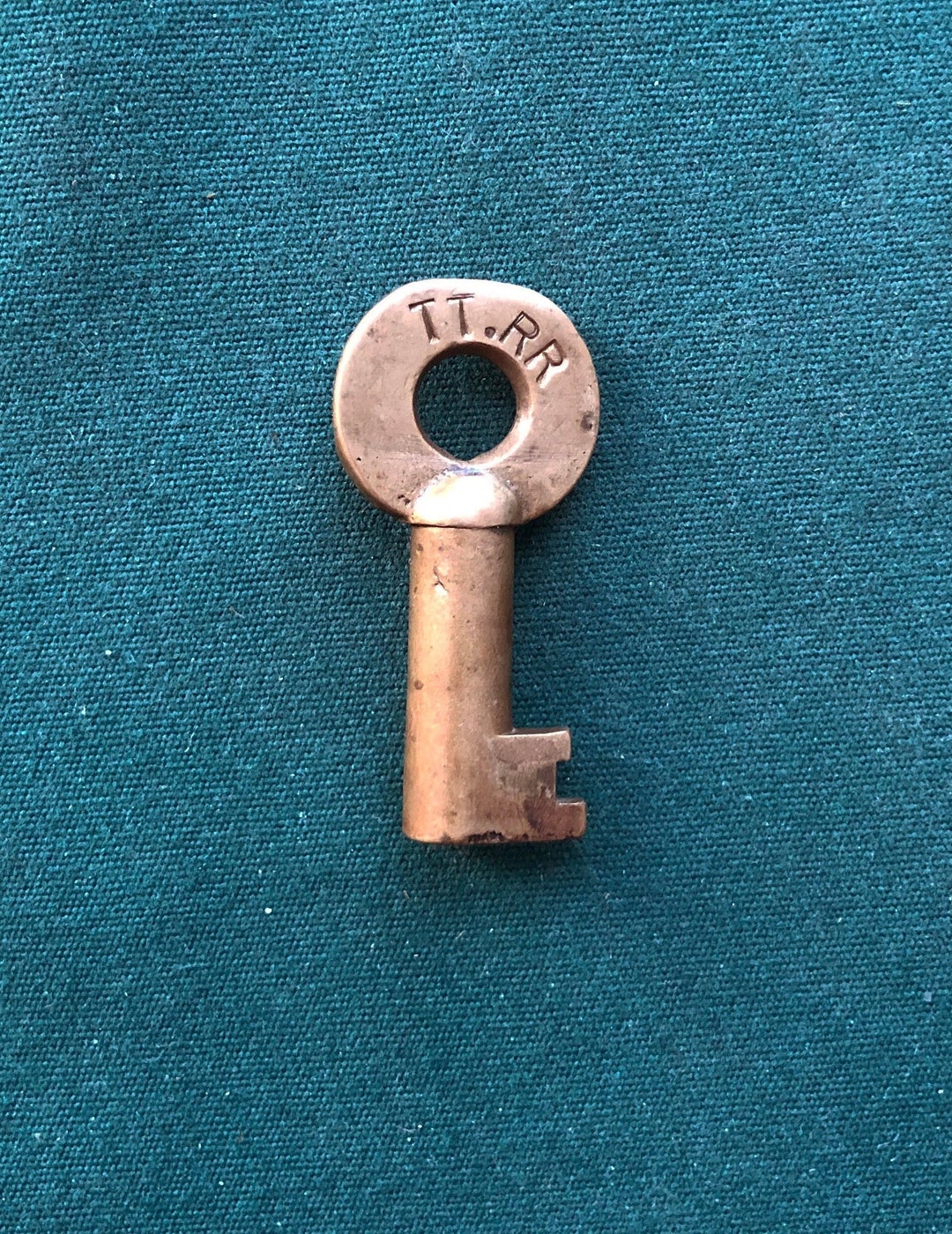 Toledo Terminal Railroad TTRR Brass Barrel Railroad Switch Key - ADLAKE ...