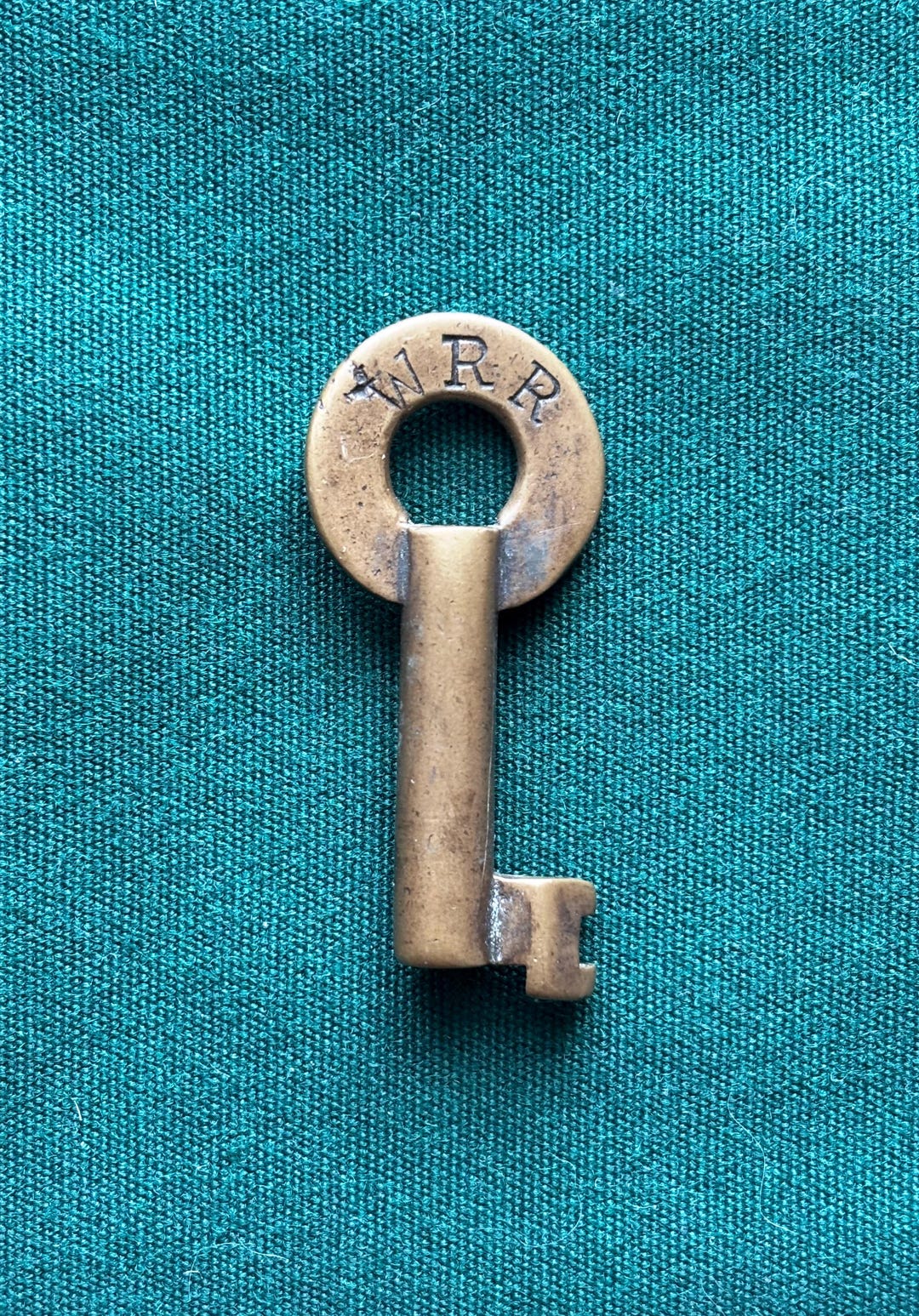 Wabash Railroad WRR Brass Barrel Switch Key – SLAYMAKER - Etsy