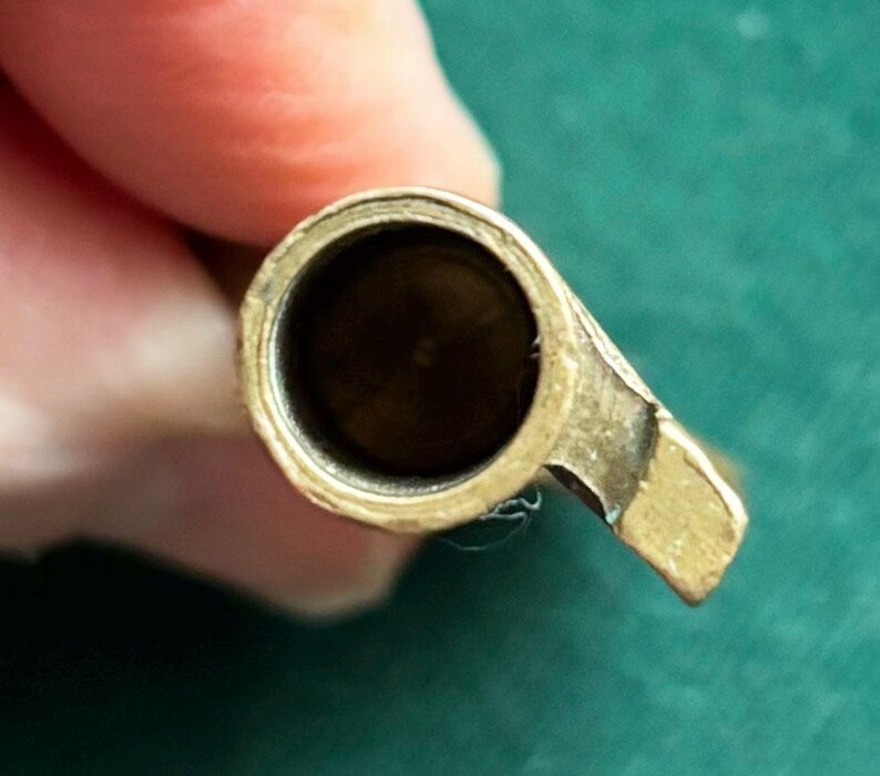 Illinois Central Gulf Railroad ( ICGRR ) Brass Barrel Switch Key ...