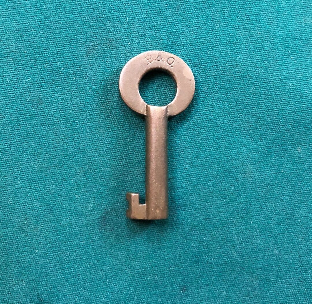 Baltimore and Ohio ( B&O ) Railroad Victorian Style "c" Series Brass ...