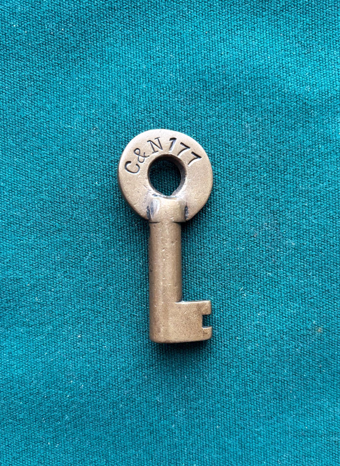 Columbus and Newark C&N Railroad Brass Barrel Switch Key - Etsy
