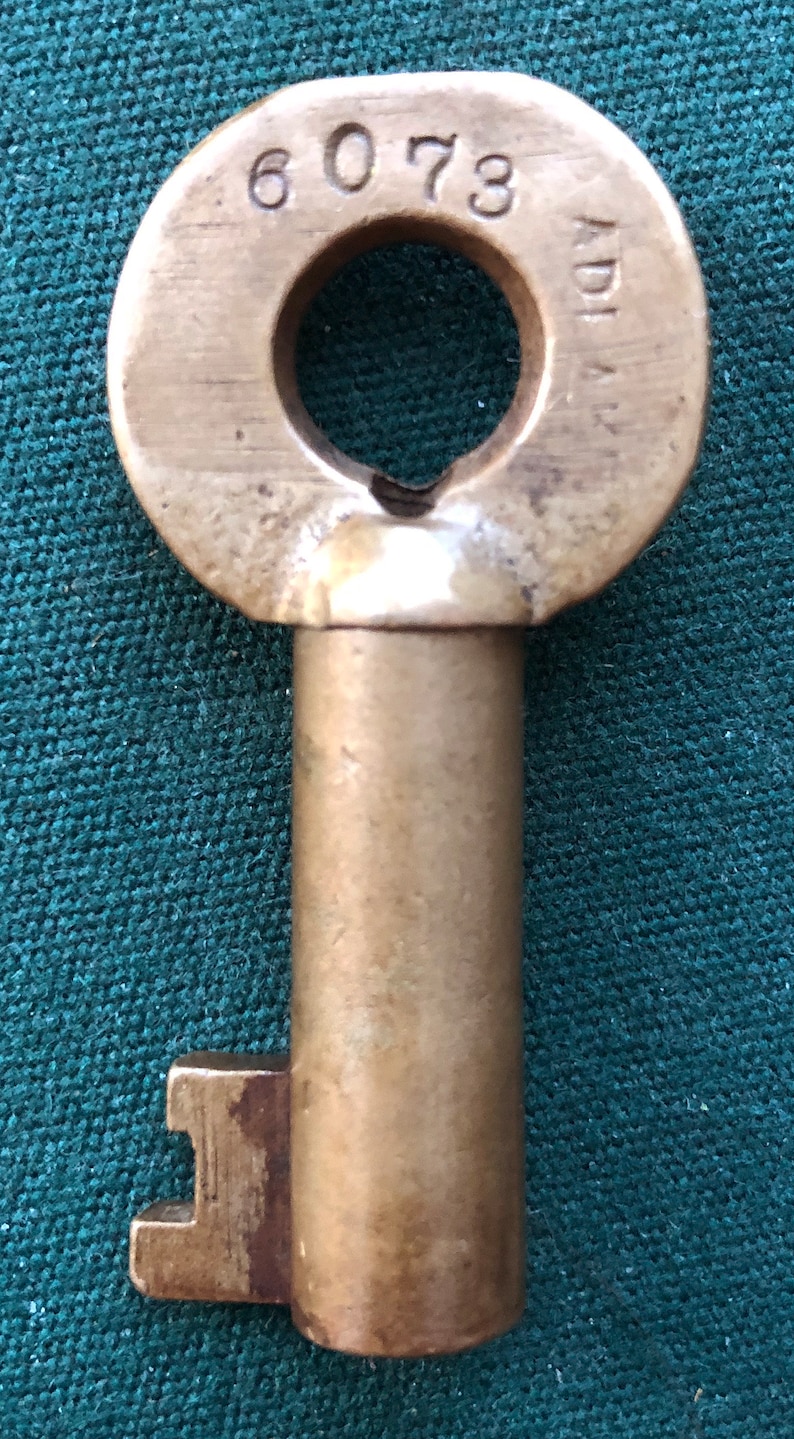 Toledo Terminal Railroad TTRR Brass Barrel Railroad Switch Key - Etsy