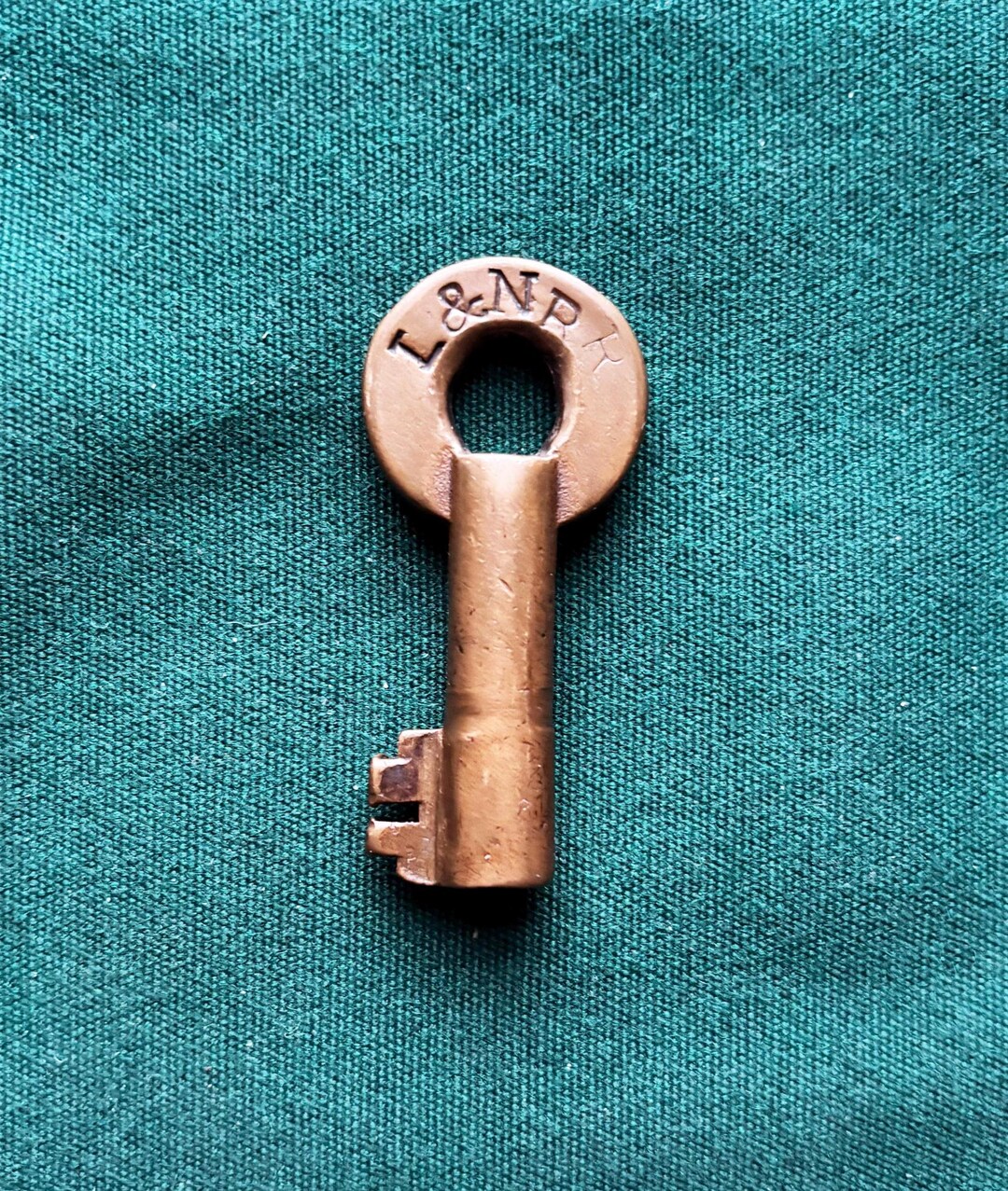 Louisville and Nashville Railroad L&N RR Brass Barrel Key – SLAYMAKER ...