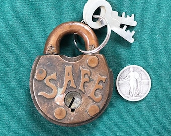 Antique Safe Keys - Etsy