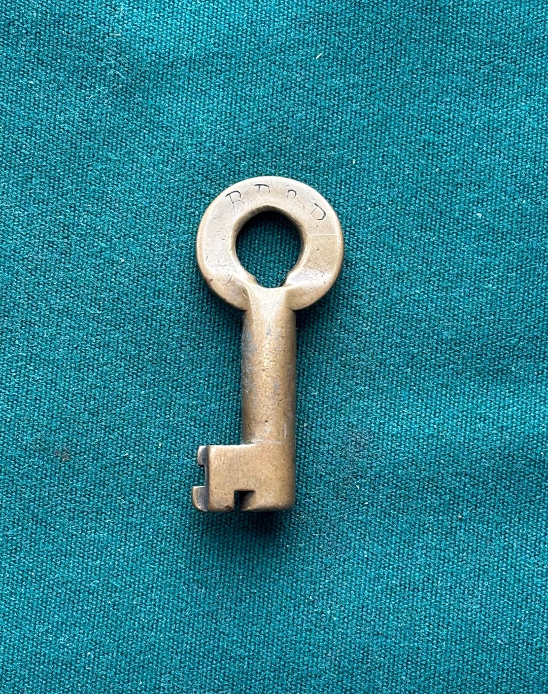 Buffalo, Rochester and Pittsburgh Railway BR&P Brass Barrel Switch Key ...
