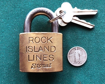 Rock Island Railroad - Etsy