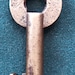 Erie Railroad ERR ( ERIE RR ) Brass Barrel Switch Key – Slaymaker – Pre ...
