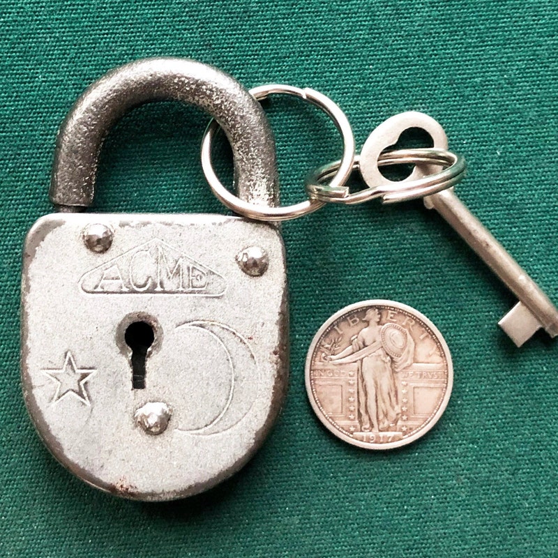 Vintage Padlocks - Etsy
