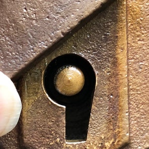 Antique WORRCO Cast Brass Switch Padlock No Key - Etsy