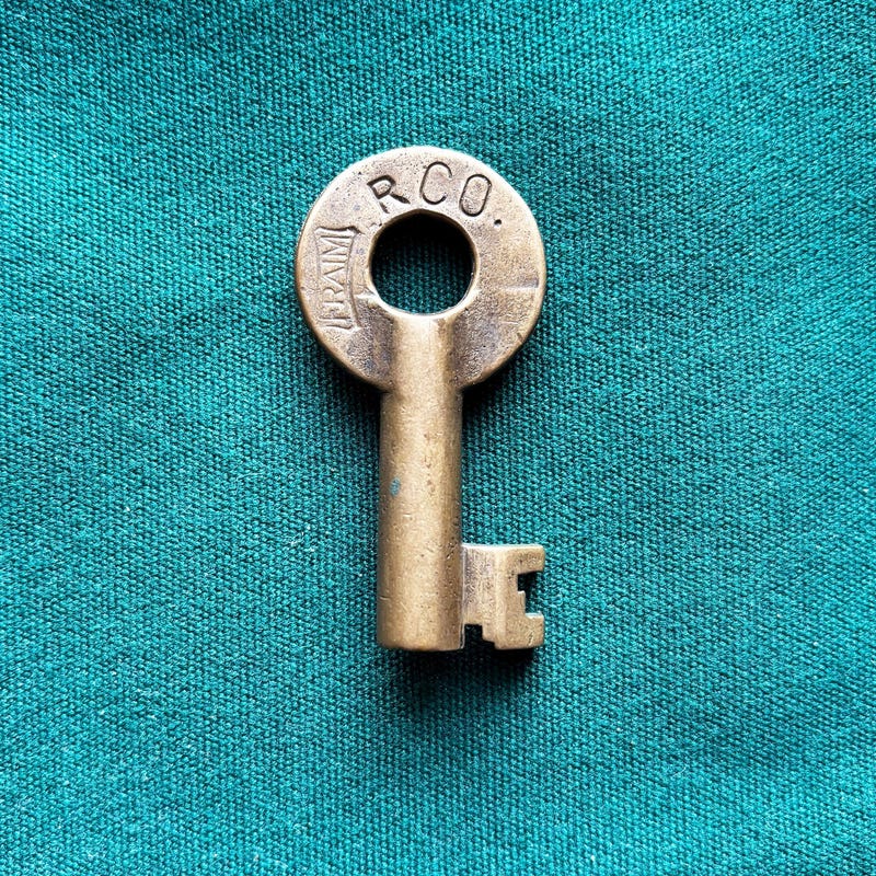Barrel Key - Etsy
