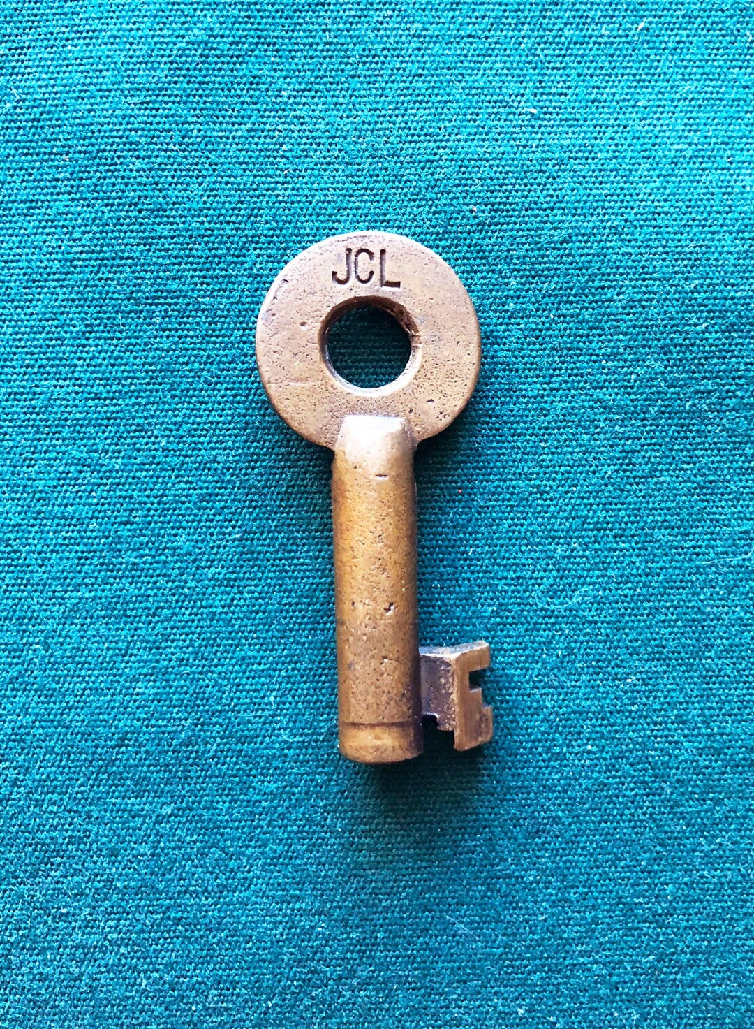 Jersey Central Lines JCL Railroad Brass Barrel Key – ADLAKE - Etsy