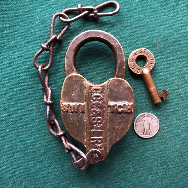 Ccc&stl Railroad - Etsy