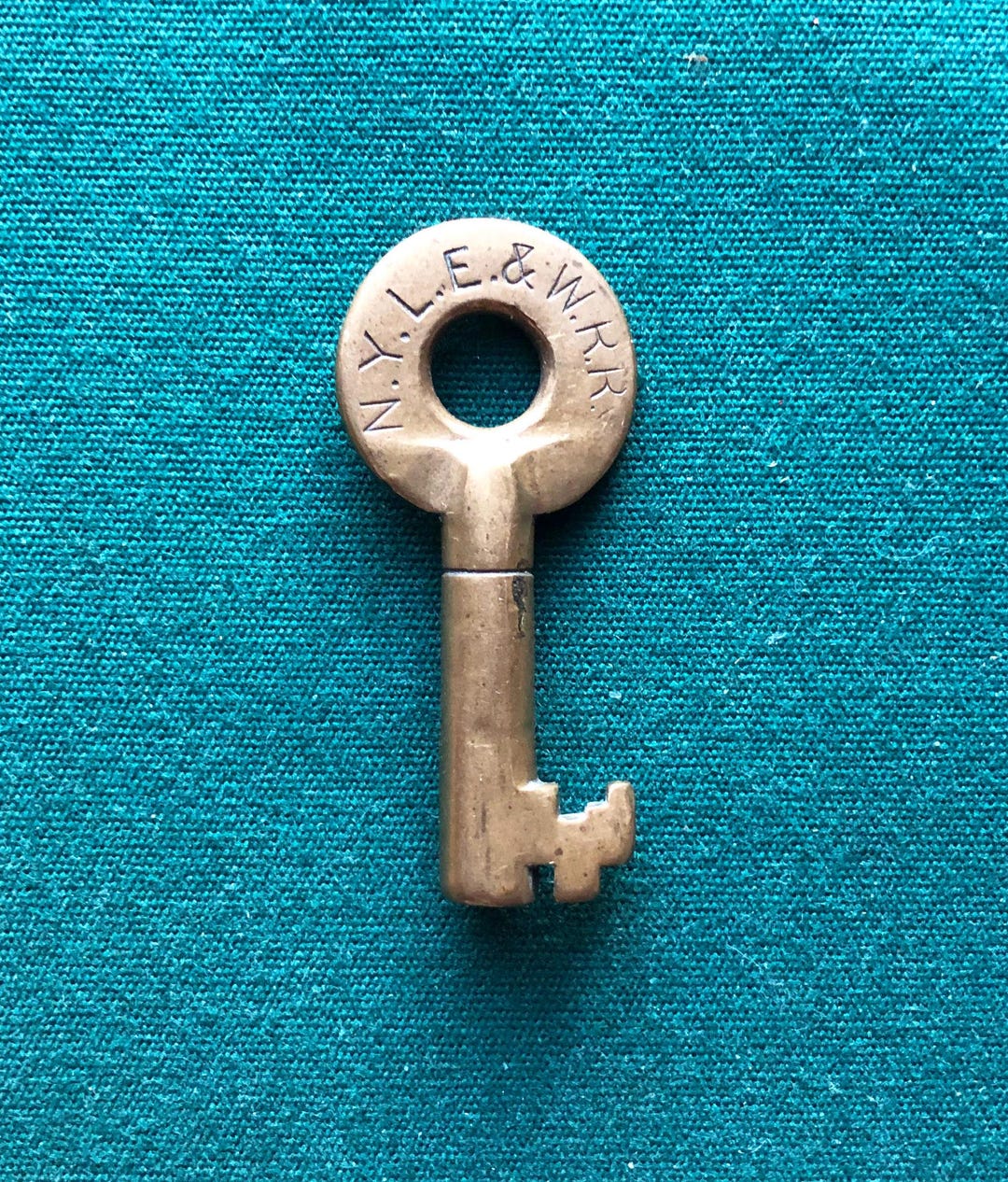 New York Lake Erie and Western ( NYLE&W ) Railroad Switch Key – Wilson ...