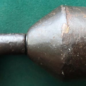 Huge Antique Cast Iron STAR LOCK WORKS Scandinavian Padlock 2 Original ...