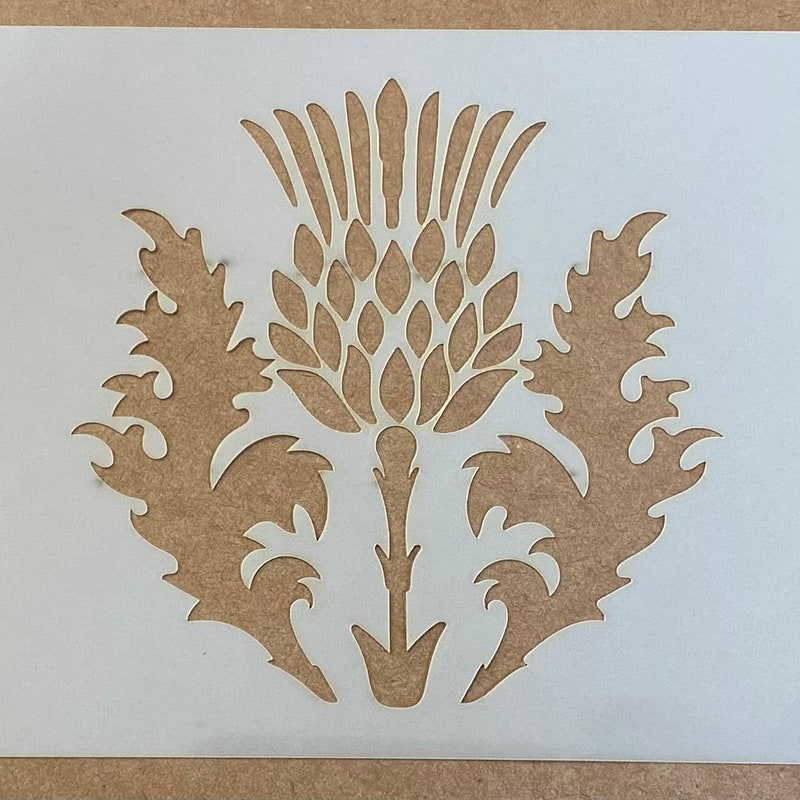 Thistle Svg - Etsy