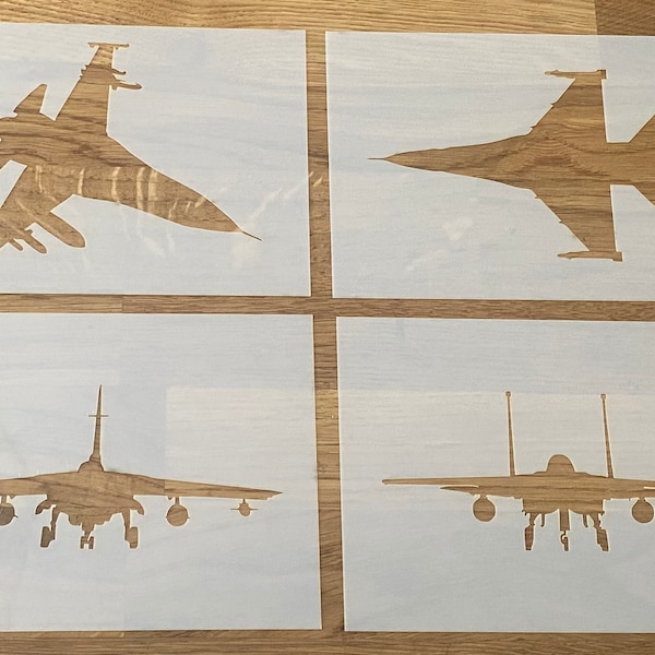 Laser Cut Fighter Jet - Etsy