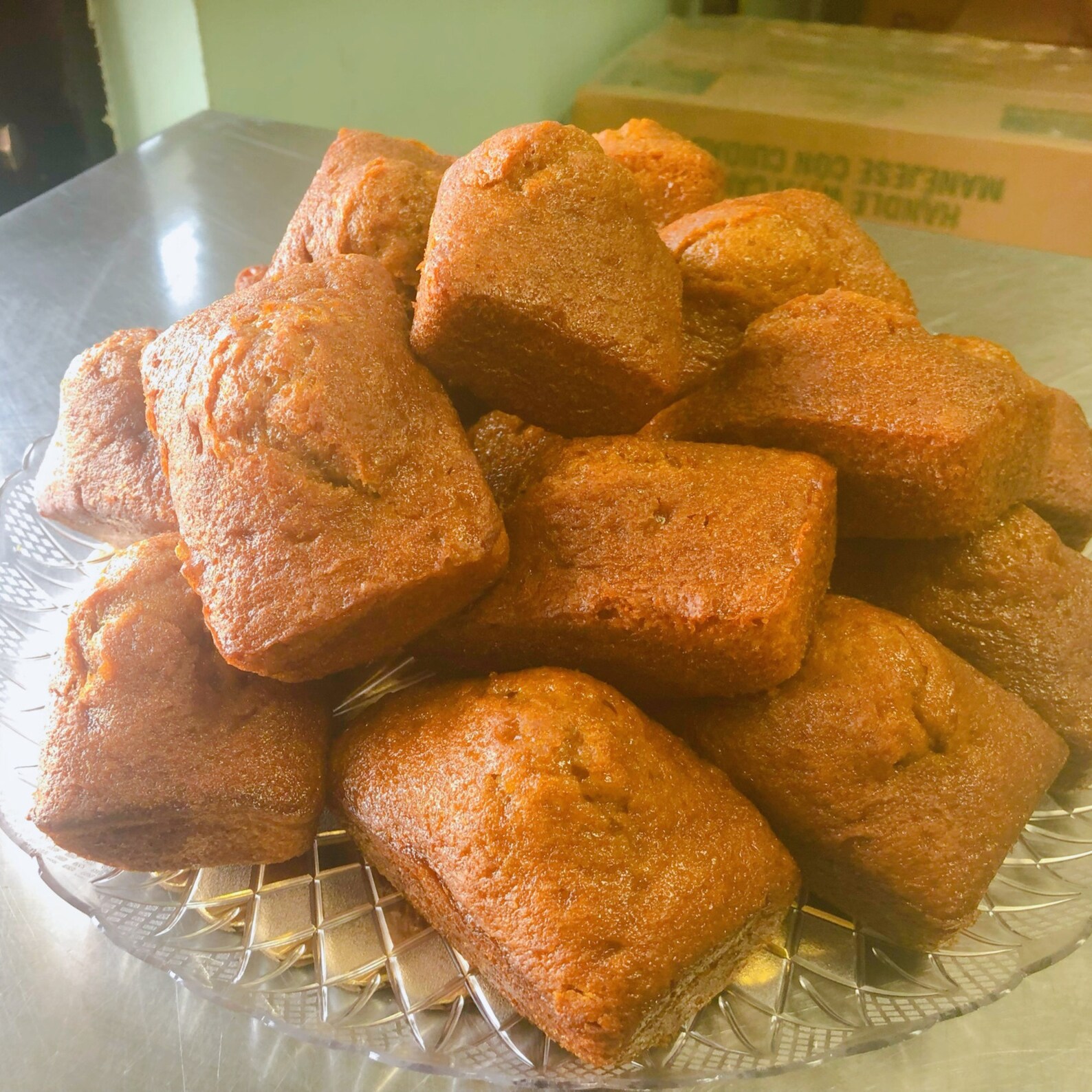 Gingerbread/ Molasses Sweet Bread Mini Loaves Homemade Healthy Sweets ...