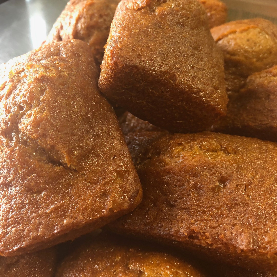 Gingerbread/ Molasses Sweet Bread Mini Loaves Homemade Healthy Sweets ...
