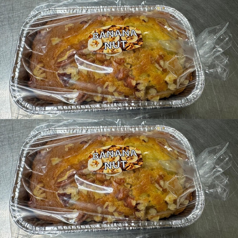 Banana Nut Bread - Etsy