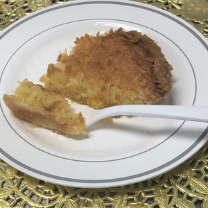 Tropical Creamy Coconut Pie With Handmade Flaky Pie Crust, Gourmet ...