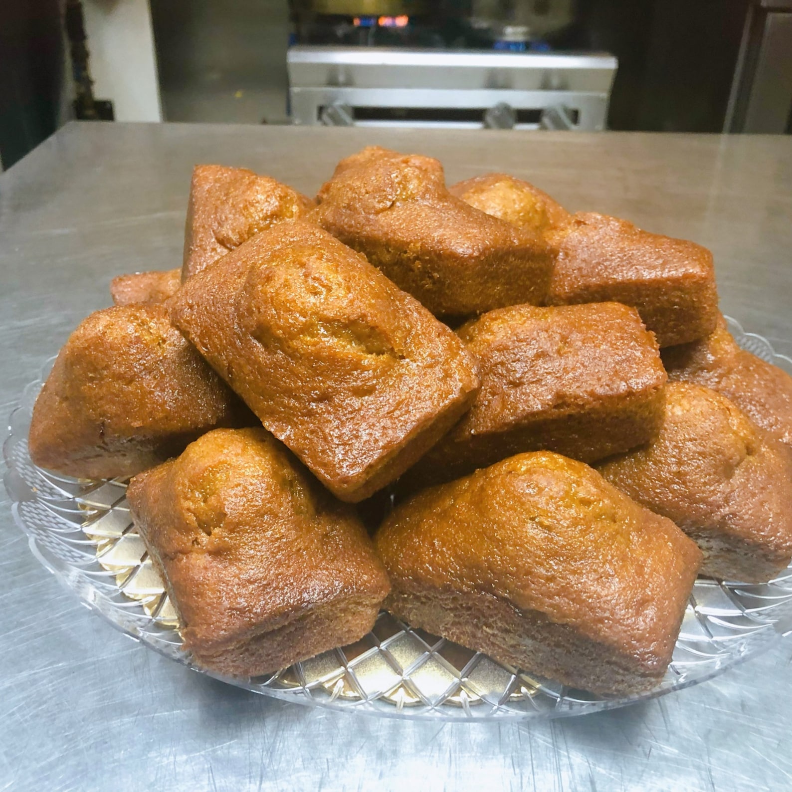 Gingerbread/ Molasses Sweet Bread Mini Loaves Homemade Healthy Sweets ...