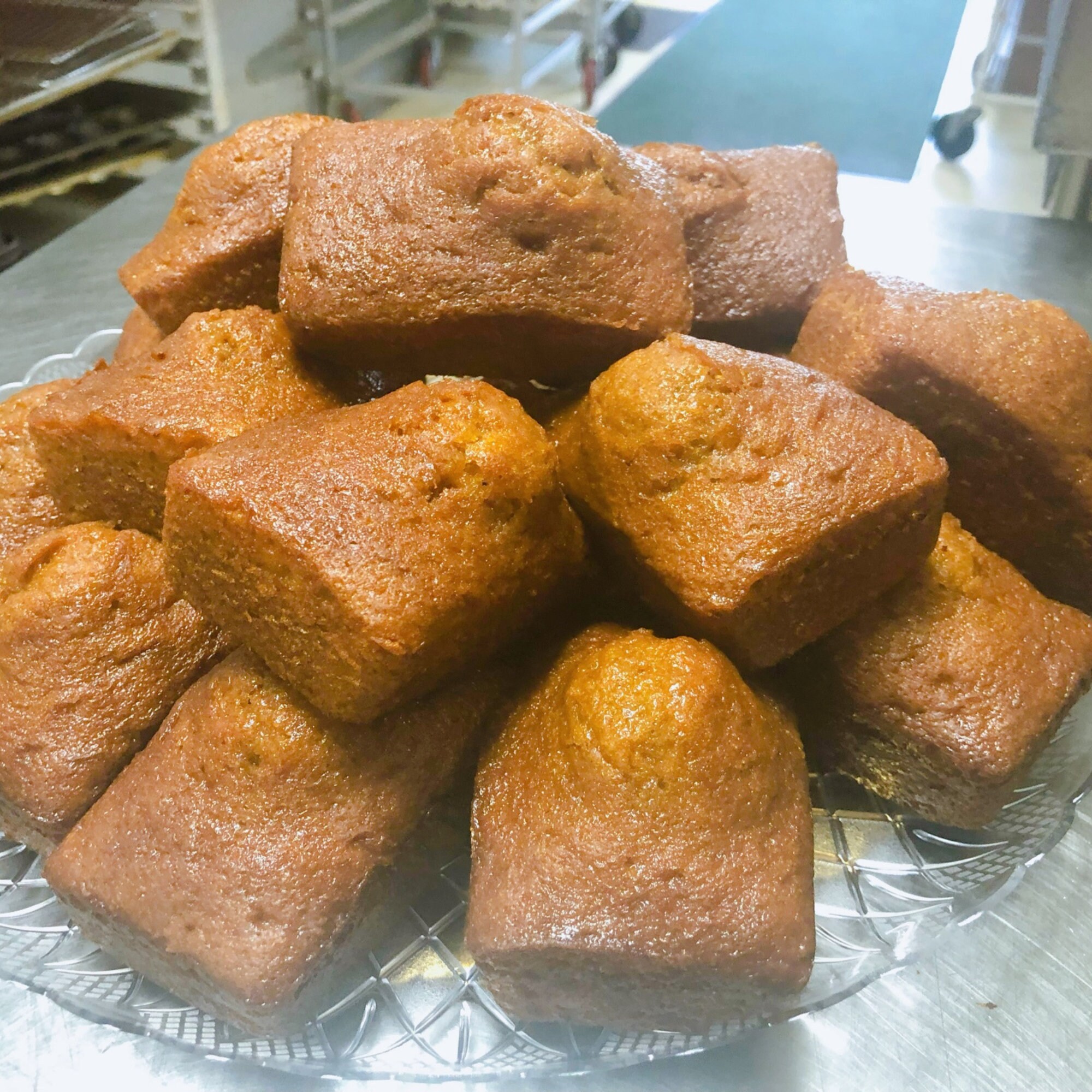 Gingerbread/ Molasses Sweet Bread Mini Loaves Homemade Healthy Sweets ...