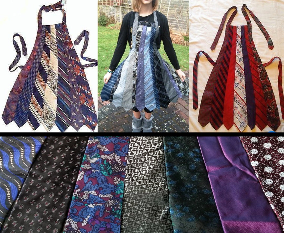 Necktie Apron Fancy Gemtones Kit - Etsy