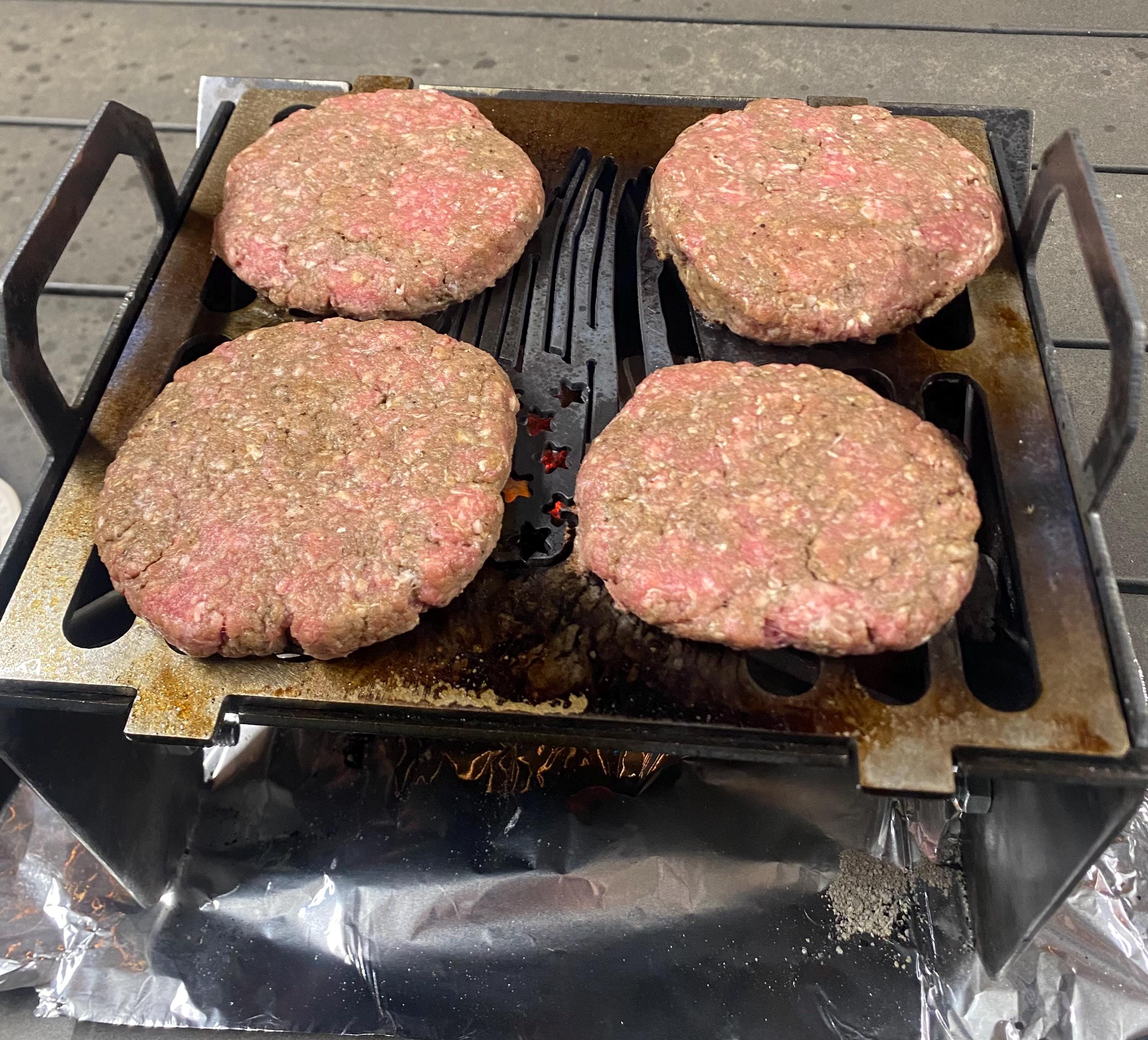 Mini Collapsible Tailgate Grill - Etsy