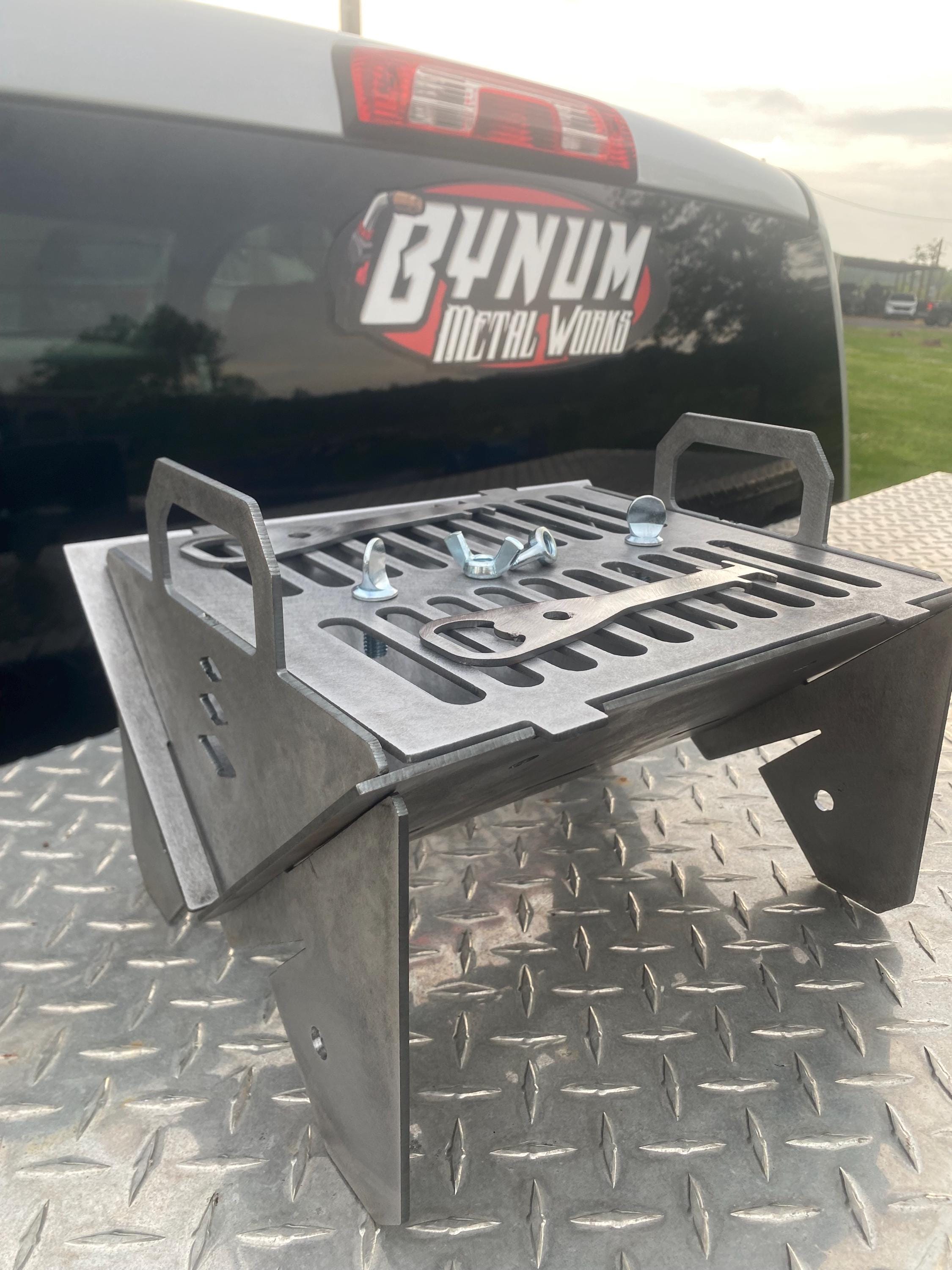 Mini Collapsible Tailgate Grill - Etsy
