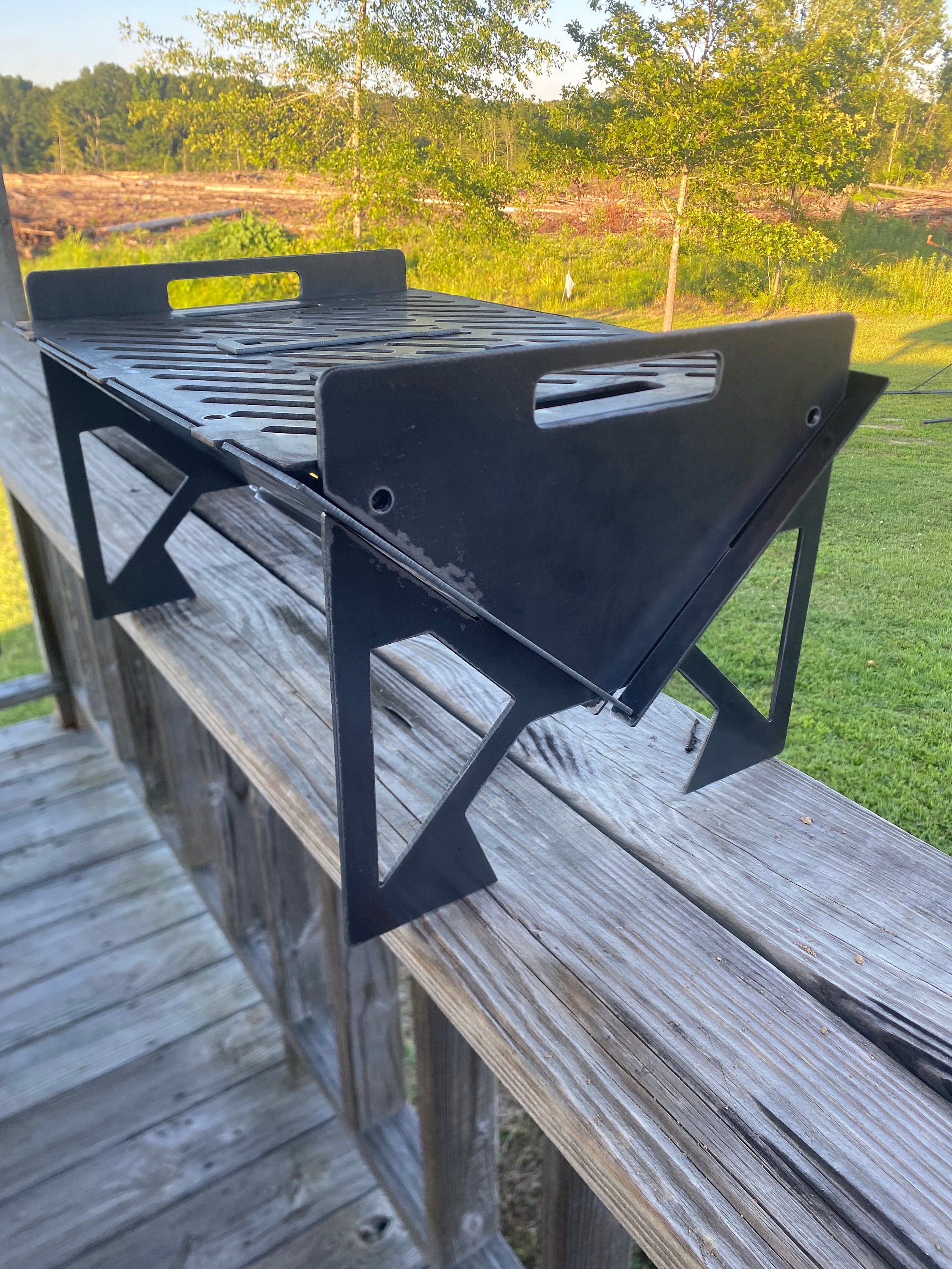Collapsible Grill - Etsy