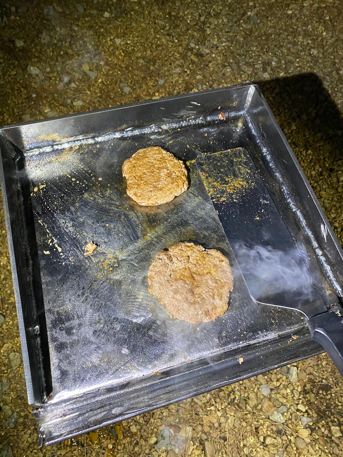 Rocket Stove **griddle Top** (only) - Etsy