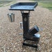 Rocket Stove **griddle Top** (only) - Etsy
