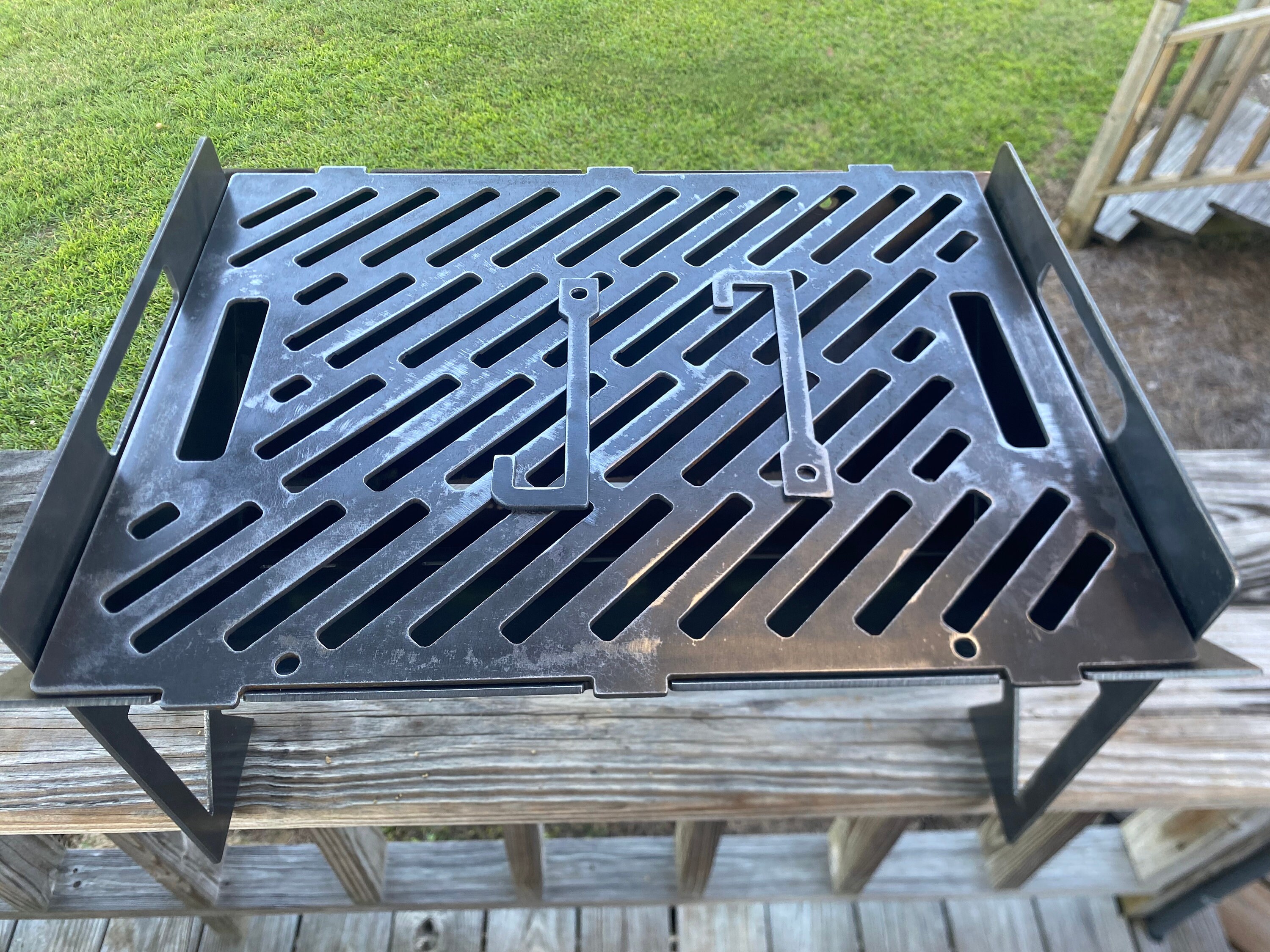 Collapsible Grill - Etsy