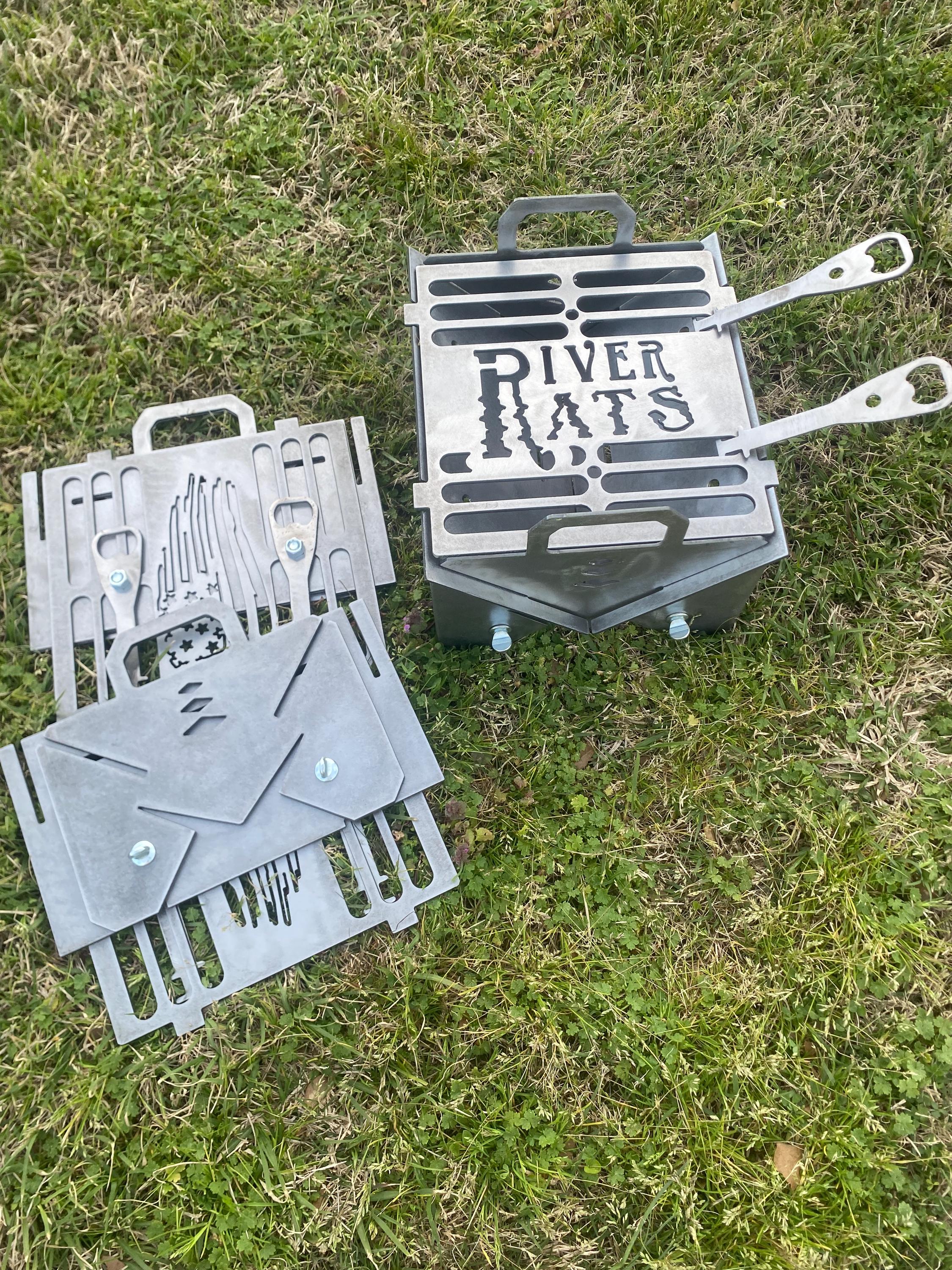 Mini Collapsible Tailgate Grill - Etsy