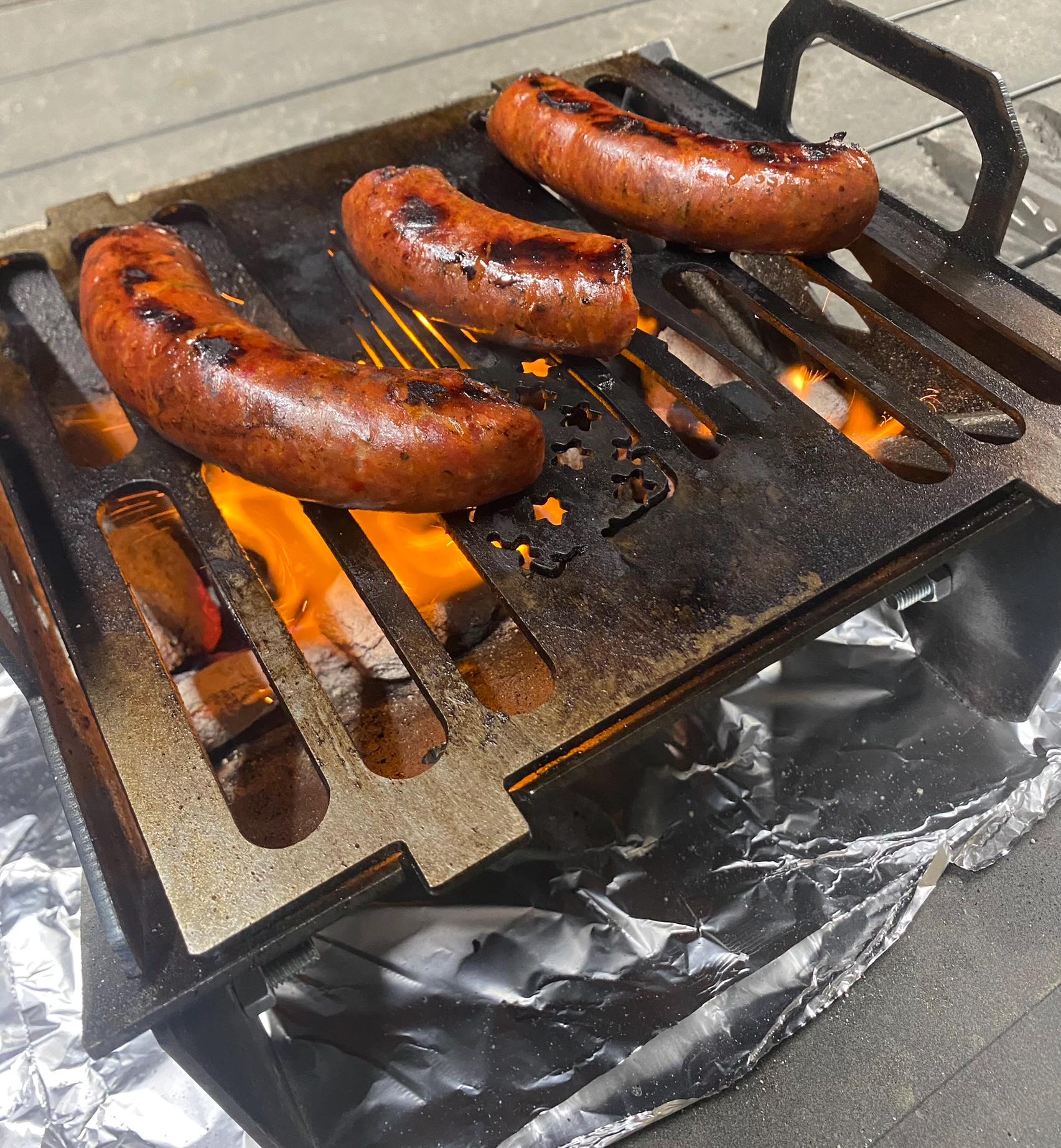 Mini Collapsible Tailgate Grill - Etsy