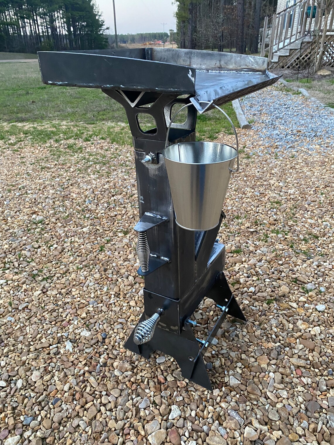 Rocket Stove Kit - Etsy