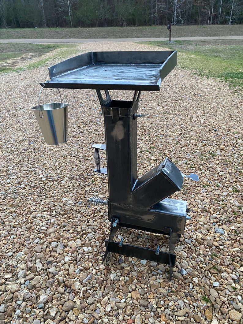 Rocket Stove Kit - Etsy