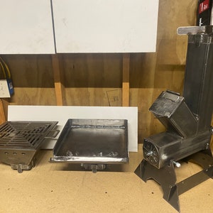 Rocket Stove Kit - Etsy