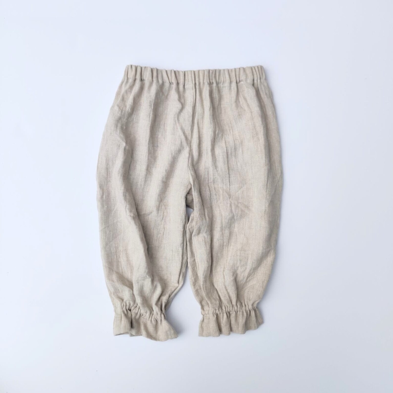 Organic Linen, Undyed Linen Bloomers, Linen Pantaloons, Linen Bloomers ...