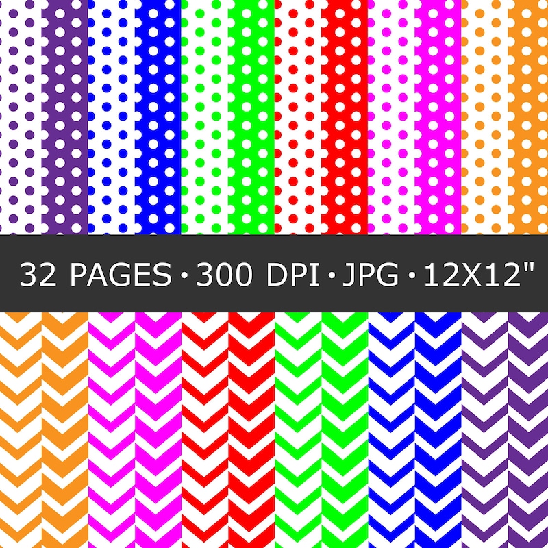Primary Dots Stripes - Etsy