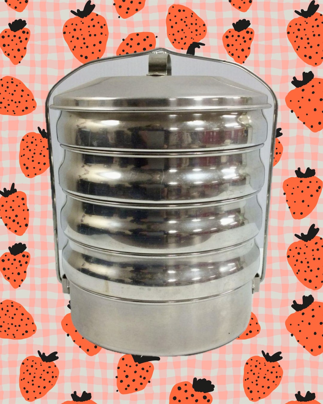 Vintage Regal Ware Inc Aluminum Stackable Picnic Pack - Etsy