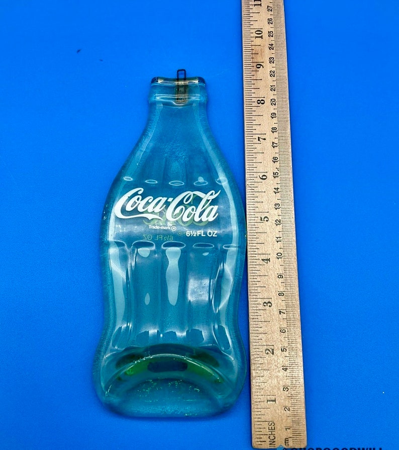 Vintage 1970s Genuine 6 1/2 Oz Coca-cola Coke Bottle Spoon Rest or ...