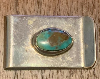 Turquoise Money Clip | Etsy