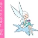 Periwinkle Fairy, Tinkerbell Layered SVG Cricut Cut File Silhouette ...