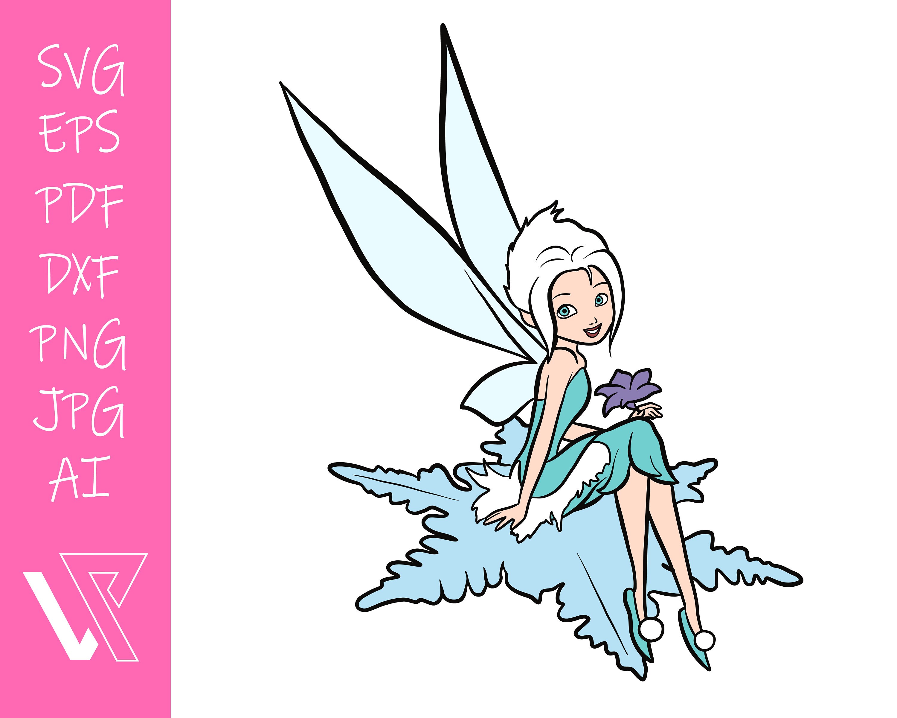 Tinkerbell And Periwinkle