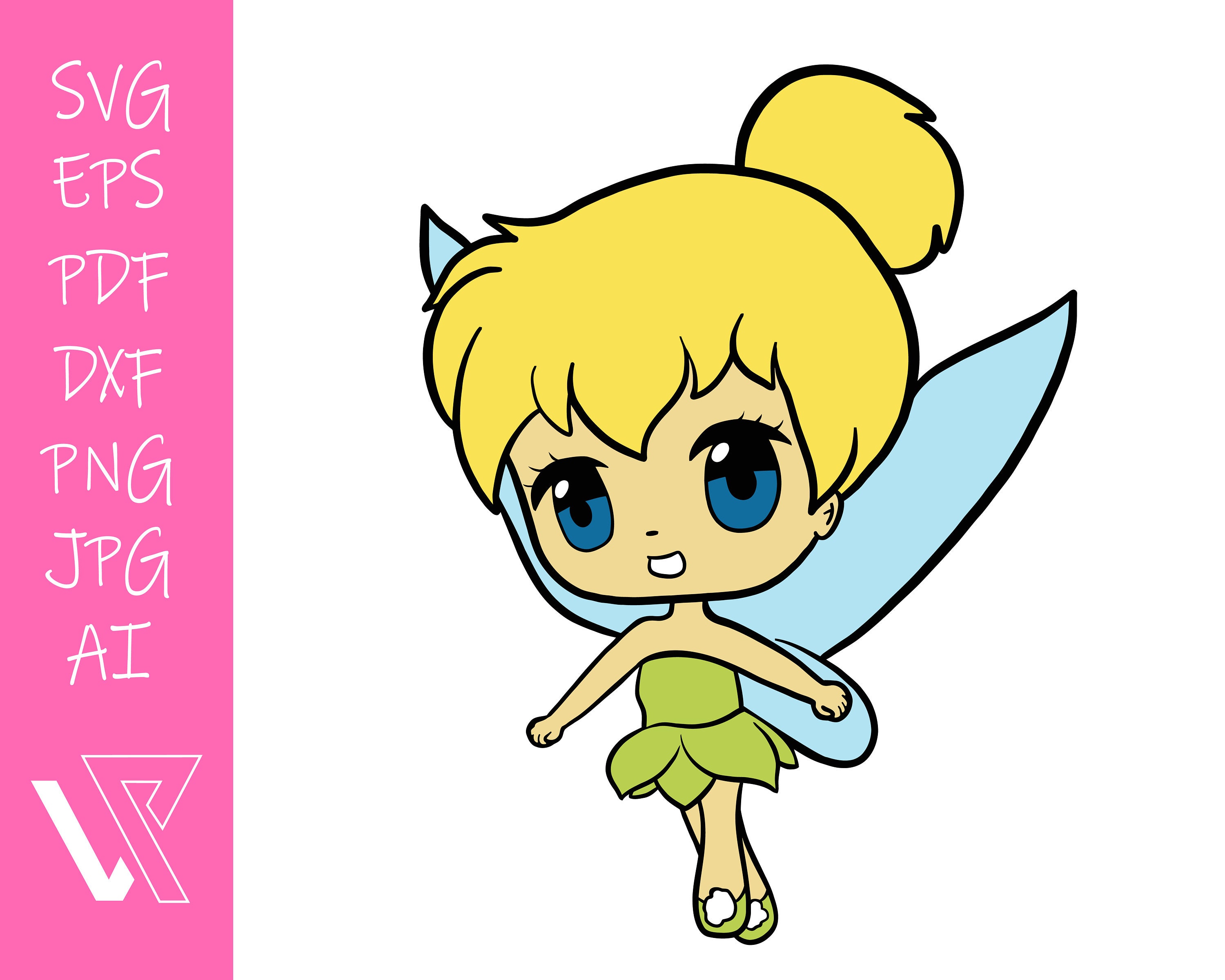 Chibi Tinkerbell And Friends