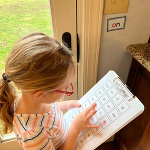 Sight Words Scavenger Hunt, Preschool Sight Words Flash Cards ...