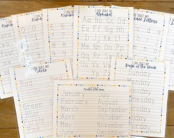 Days of the Week | Etsy